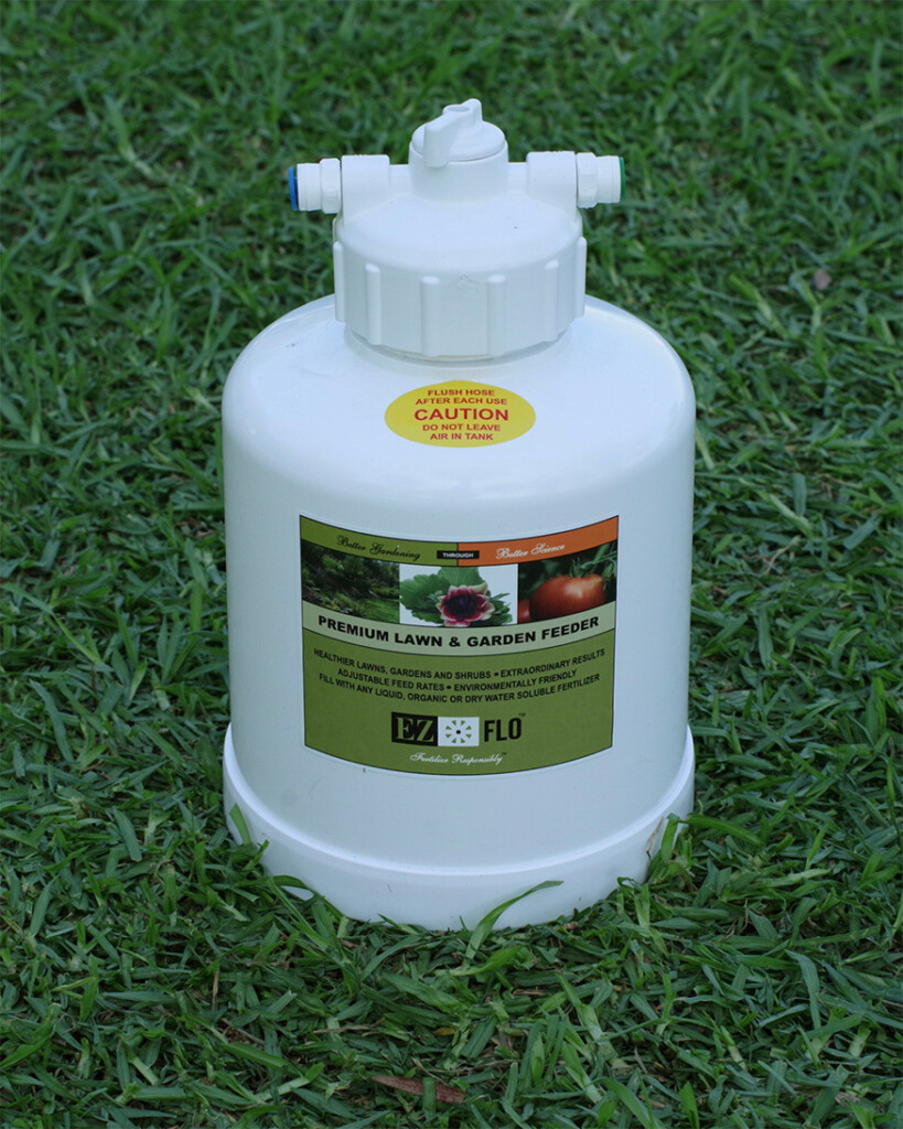EZ-FLO - 3.2L - Fertiliser Injection System (Tap) | Our Best Selling ...