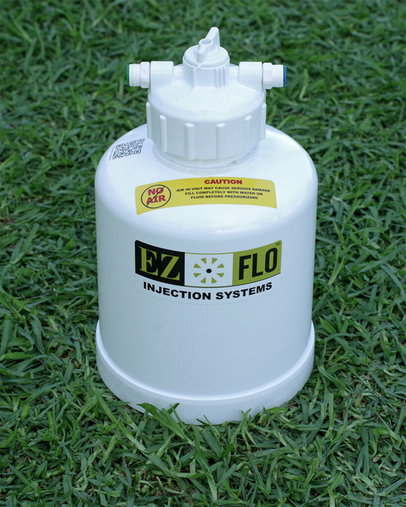EZ-FLO - 3.2L - Fertiliser System (Small Residential) | EZ-FLO Australia