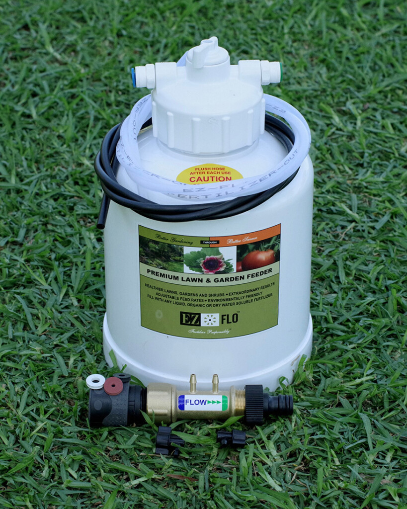 EZ-FLO - 3.2L - Fertiliser Injection System (Tap) | Our Best Selling ...