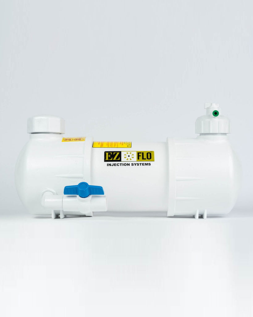 EZ-FLO - 9.6L - EZKIT Fertiliser Injection System With Fill Cap & Drain ...
