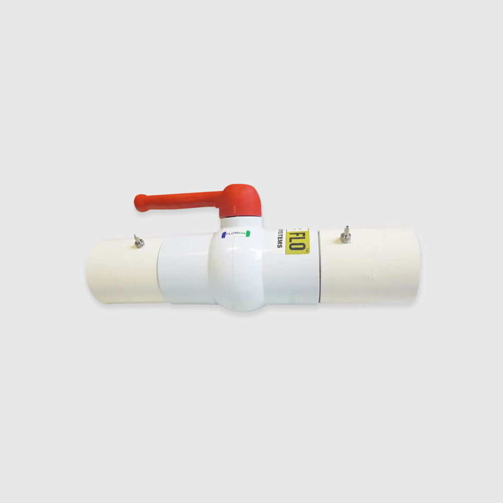 Coupling Connector With Ball Valve, 80mm | EZ-FLO Australia