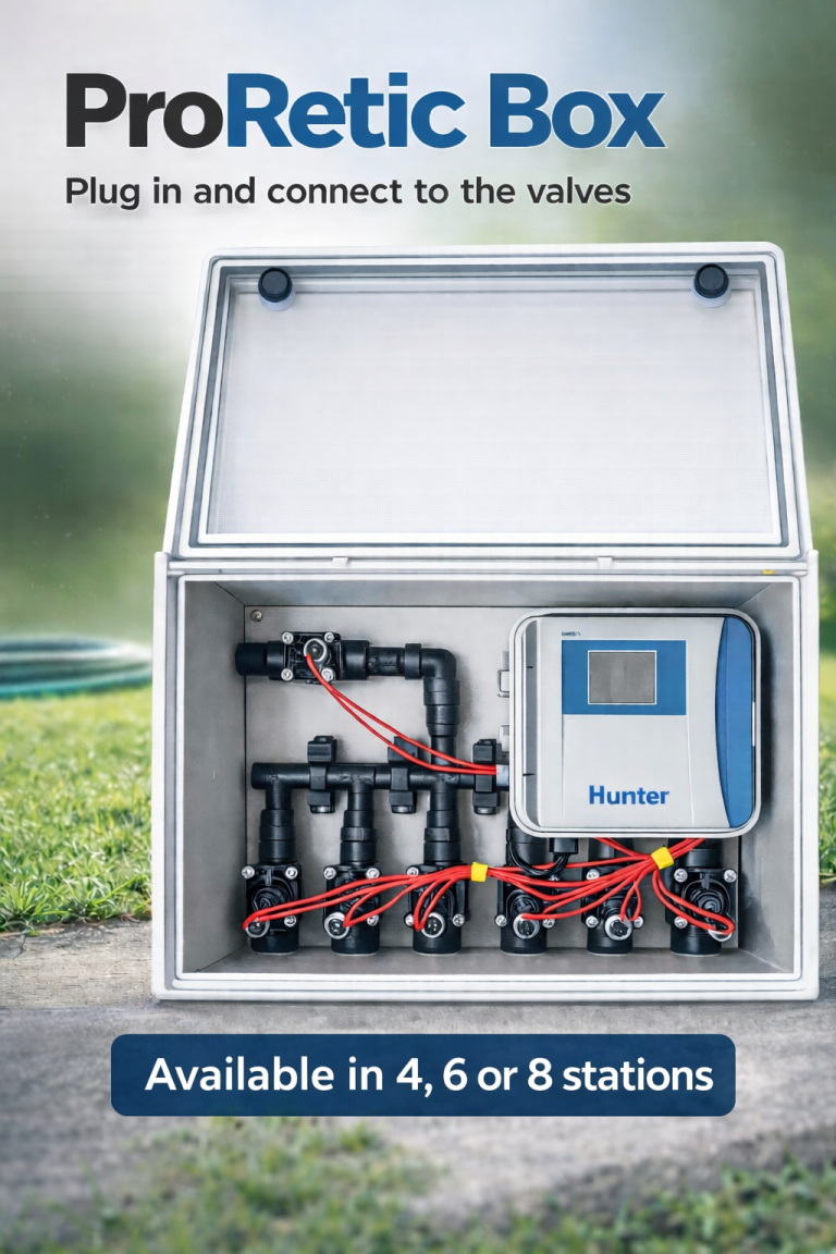 Hunter ProRetic Box 6st | EZ-FLO Australia