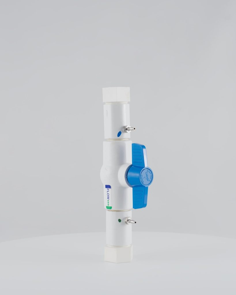 Coupling Connector With Ball Valve, 25mm | EZ-FLO Australia