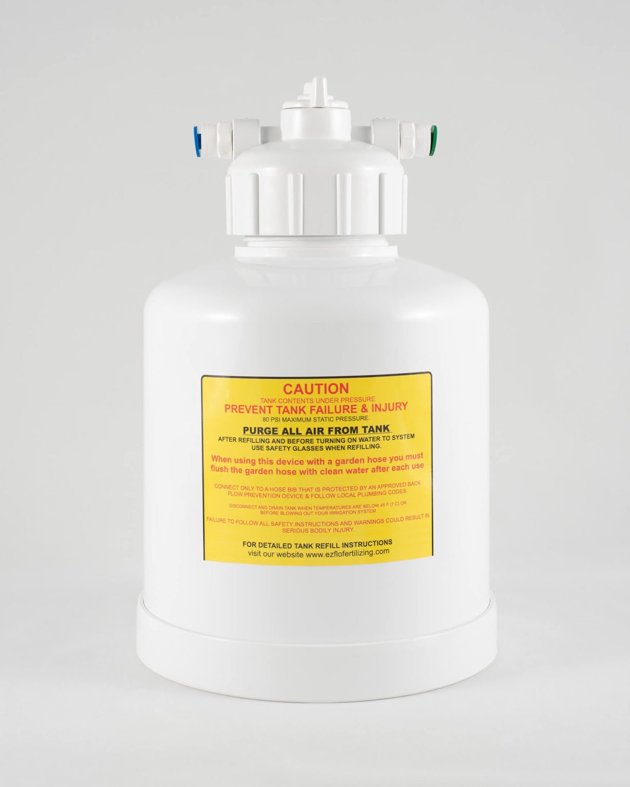 EZ-FLO - 3.2L - Fertiliser Injection System (Mainline) | EZ-FLO Australia