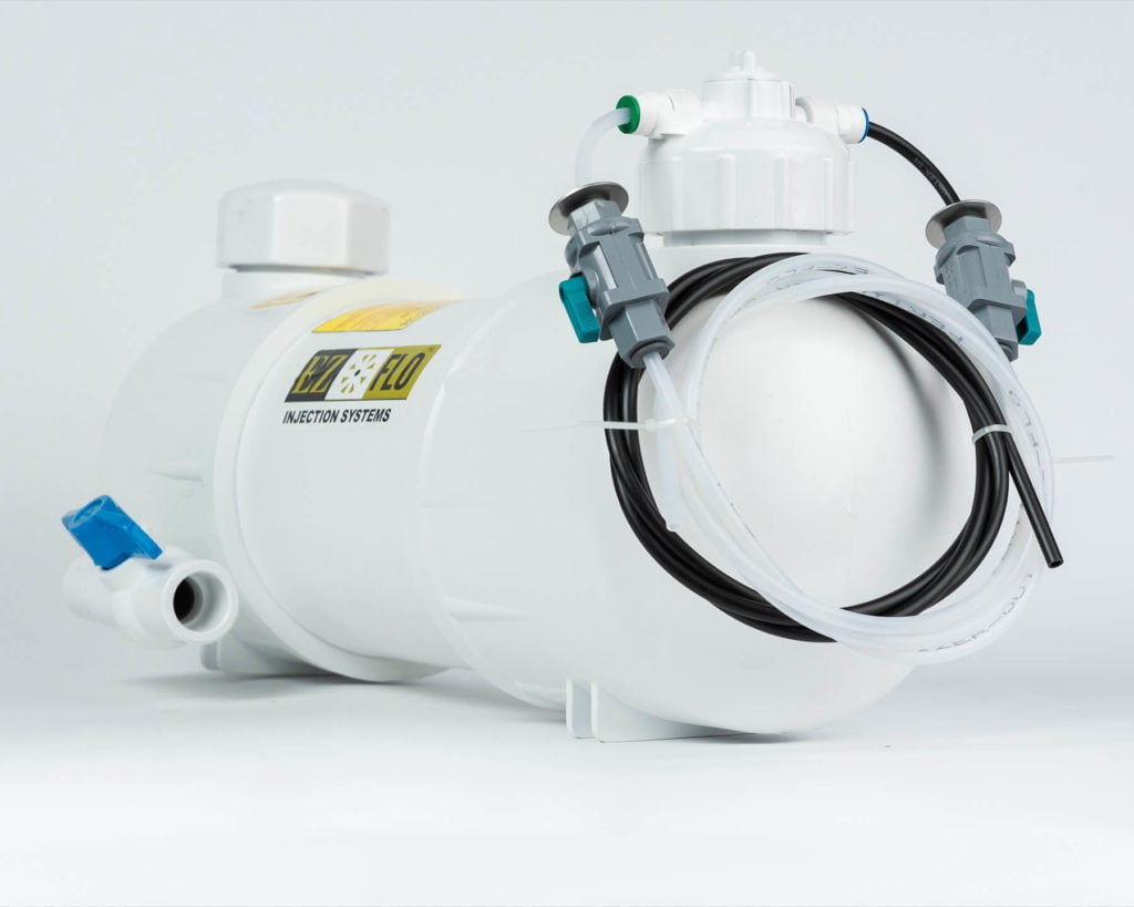 EZ-FLO - 19L - EZKIT Fertiliser Injection System With Fill Cap & Drain ...