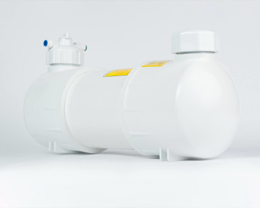 EZ-FLO - 19L - EZKIT Fertiliser Injection System With Fill Cap & Drain ...